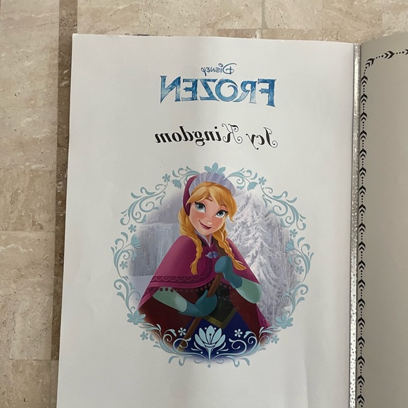 Disney | Toys | Disney Frozen Sticker Book Treasury | Poshmark